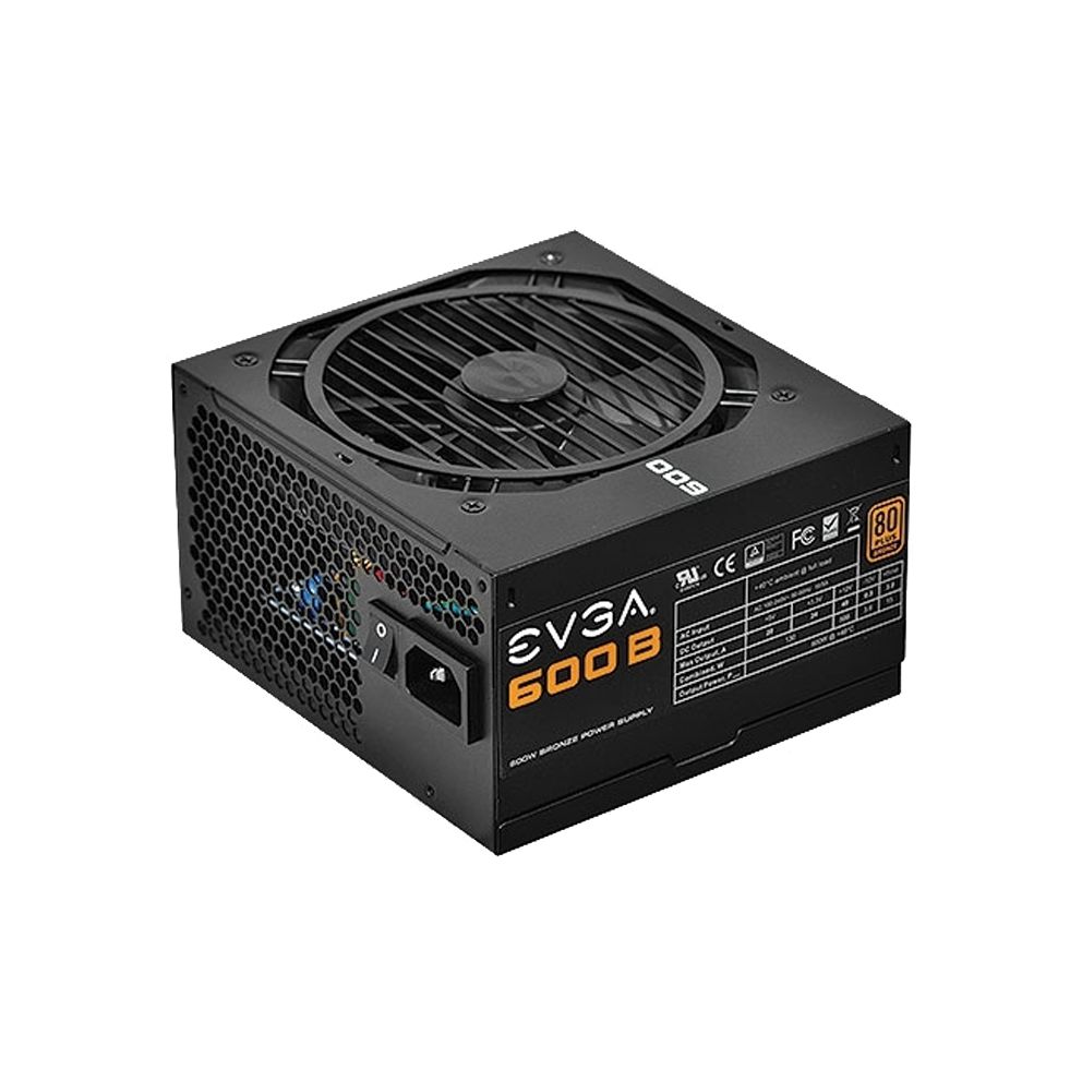FUENTE EVGA 600 W 80 PLUS BRONZE | Mexx computación