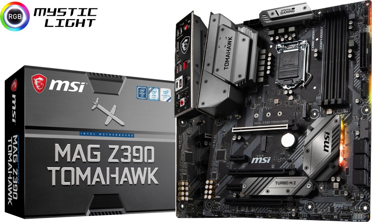 1151 9NA MSI Z390 TOMAHAWK | Mexx computación