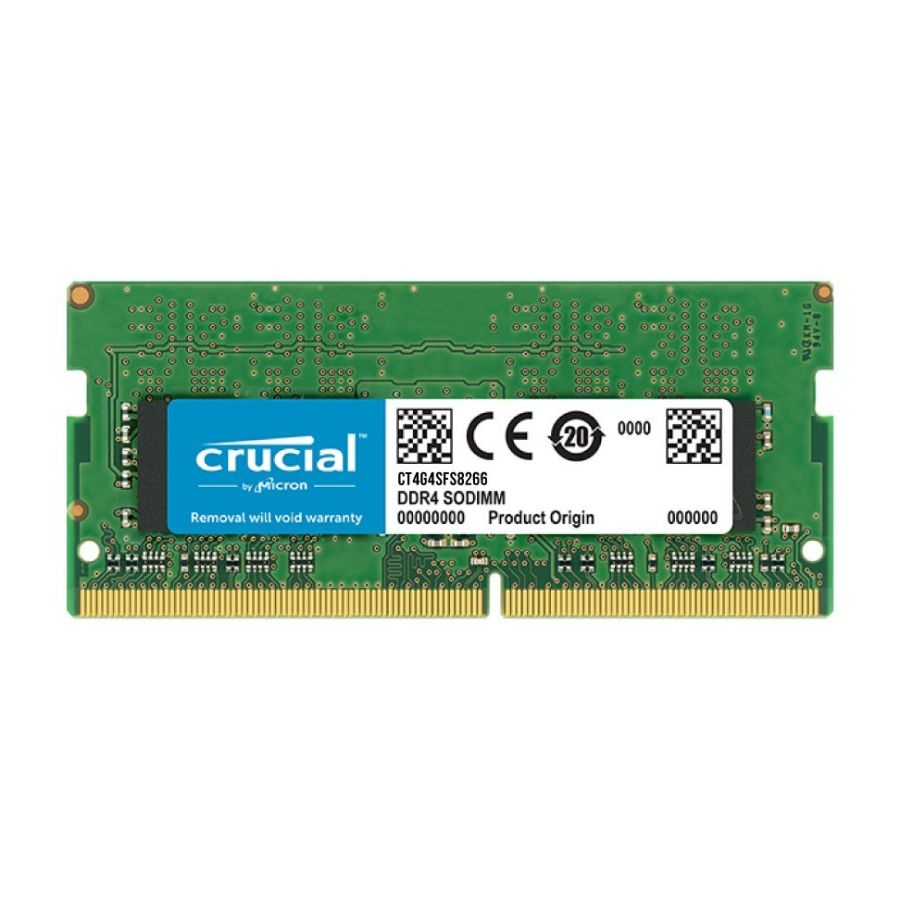 Sodimm Ddr4 4 Gb 2400 Mhz Crucial Mexx Computación