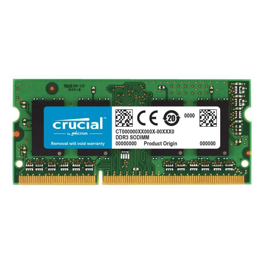 SODIMM DDR3 8 GB 1600 MHZ 1.35 VOLT CRUCIAL | Mexx computaci贸n SODIMM DDR3 8 GB 1600 MHZ 1.35 VOLT CRUCIAL | Mexx computaci贸n