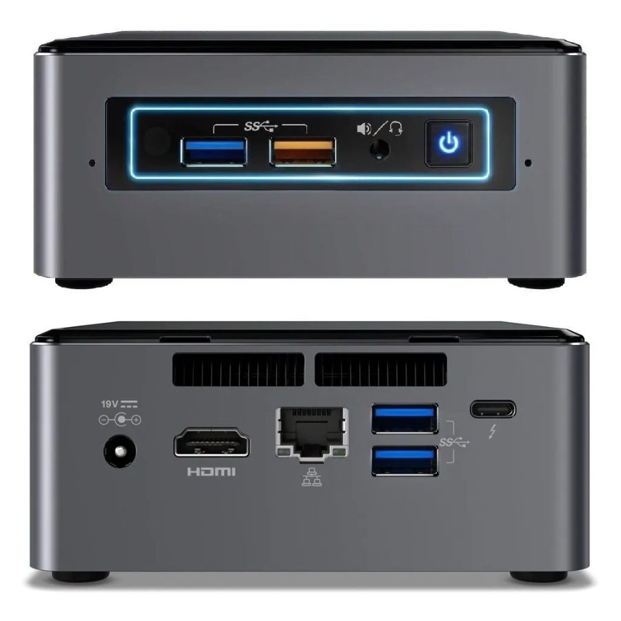MINI PC INTEL NUC CORE I3 8VA 4GB 1TB WIN10 | Mexx computación
