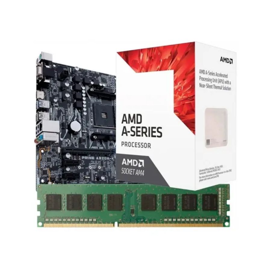 C15 COMBO MOTHER 320 APU 9500 8GB | Mexx computación