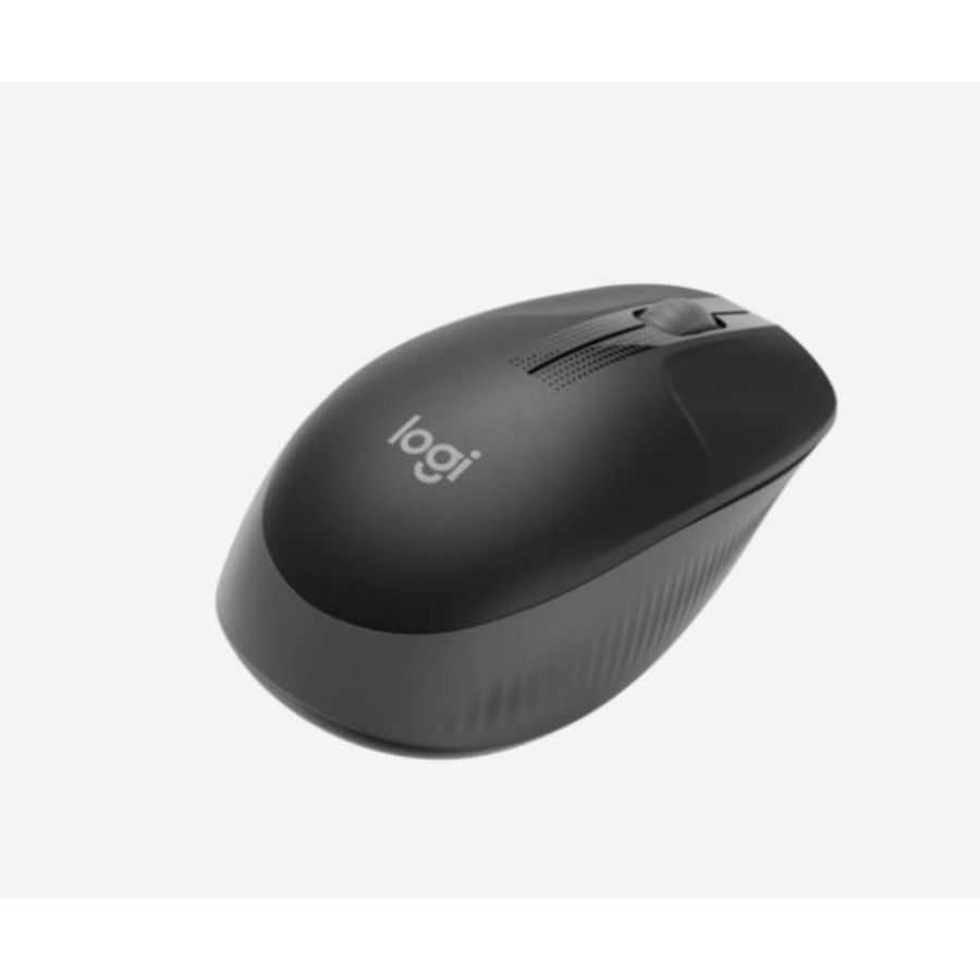 MOUSE LOGITECH M190 NEGRO Y GRIS INALAMBRICO | Mexx computación