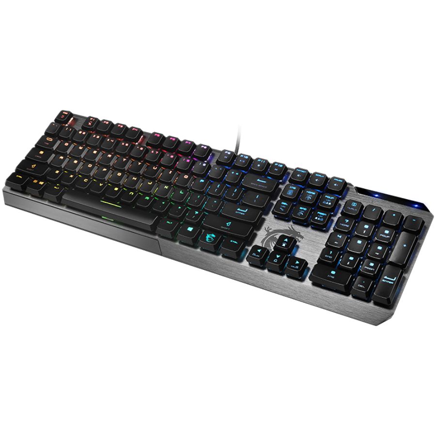 Mexx | TECLADO GAMER MSI VIGOR GK50 RGB