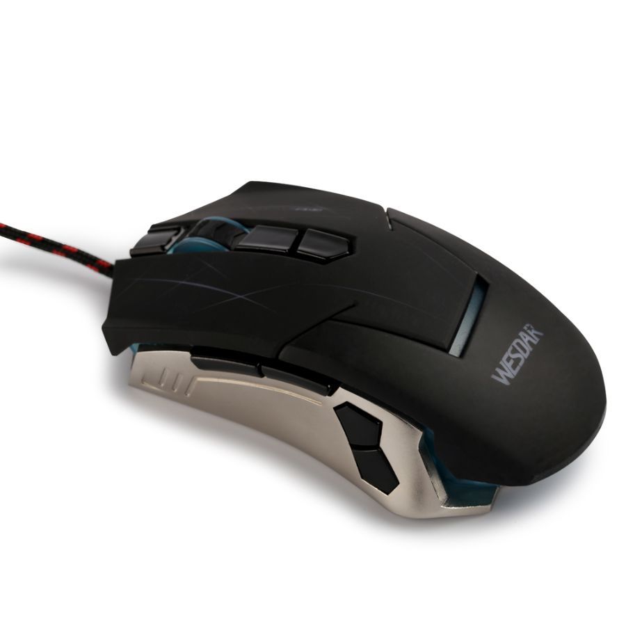 Mexx | MOUSE GAMER WESDAR X7 NEGRO OUTLET