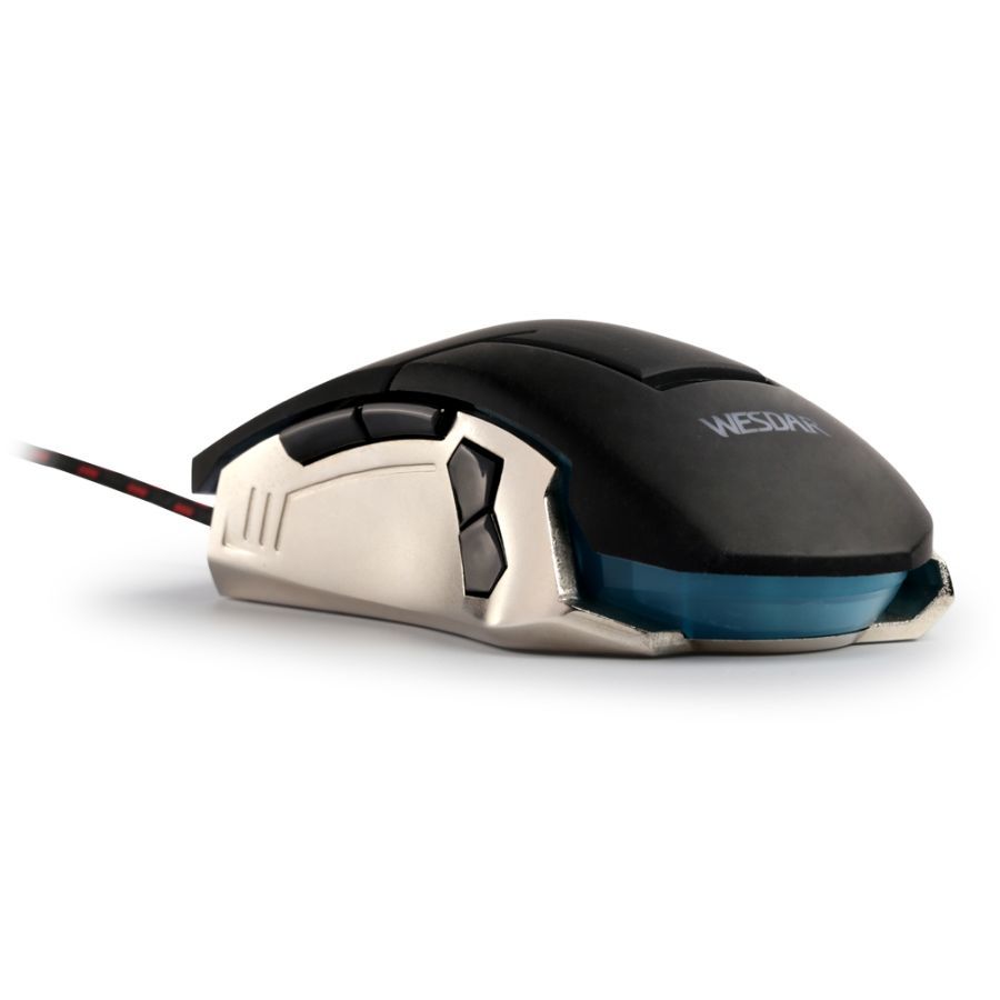 Mexx | MOUSE GAMER WESDAR X7 NEGRO OUTLET