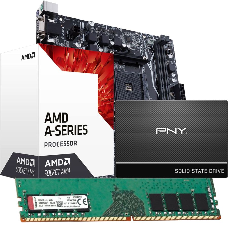 Mexx | CM239 COMBO MOTHER 320 APU 9500 8GB 2400MHZ 240