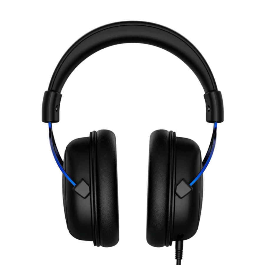 Mexx | AURICULAR GAMER HYPERX CLOUD BLUE PS5 PS4 NEGRO Y AZUL