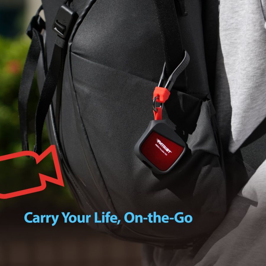 Mexx | DISCO EXTERNO SSD PATRIOT PDP31 1TB M.2 2230