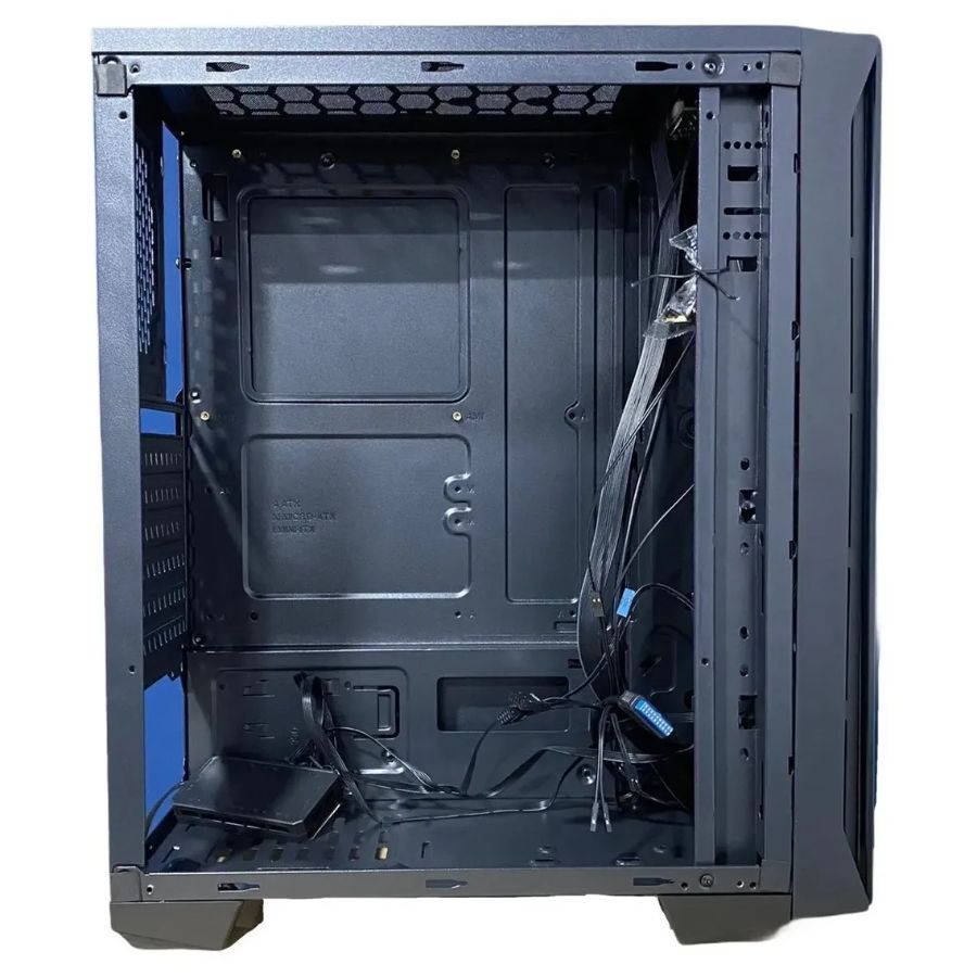 Mexx | GABINETE MID TOWER ESSENSES BZE 40 RGB VIDRIO TEMPLADO 3 FAN