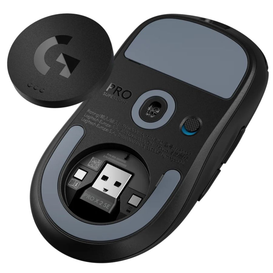 Mexx | MOUSE GAMER INALáMBRICO LOGITECH G PRO X SUPERLIGHT 2 SE NEGRO