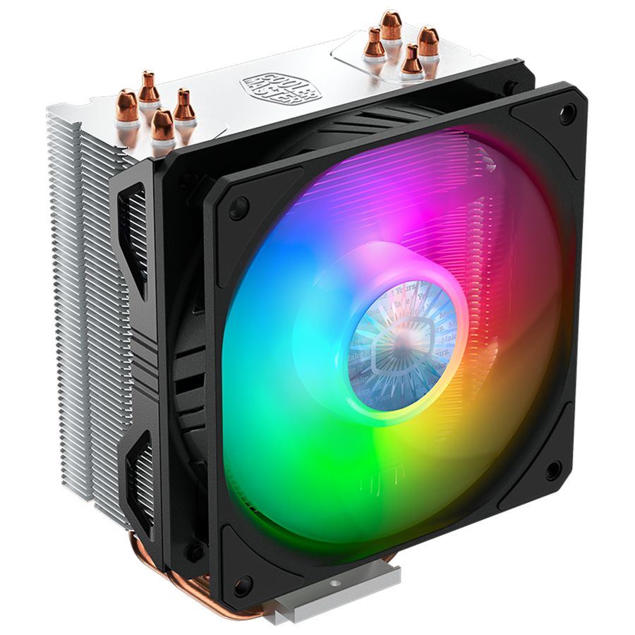 Mexx COOLER CPU COOLER MASTER HYPER 212 ARGB 150 W Mexx COOLER CPU COOLER MASTER HYPER 212 ARGB 150 W