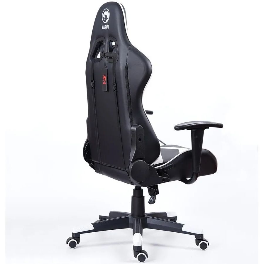 Mexx | SILLA GAMER MARVO SCORPION CH106 NEGRO Y BLANCA